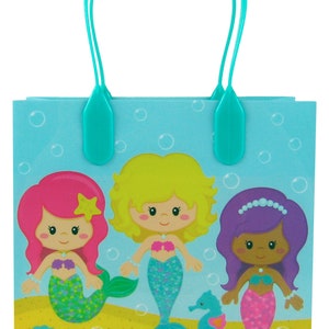Mermaid Party Favor Treat Bags - Etsy