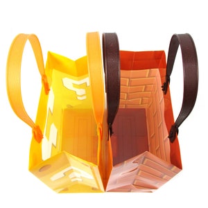 Video Game Coin Box and Brick Wall Party Favor Bag Treat Bags - Etsy