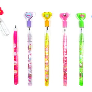 24 Pcs Cupcake Multi Point Pencils - Etsy