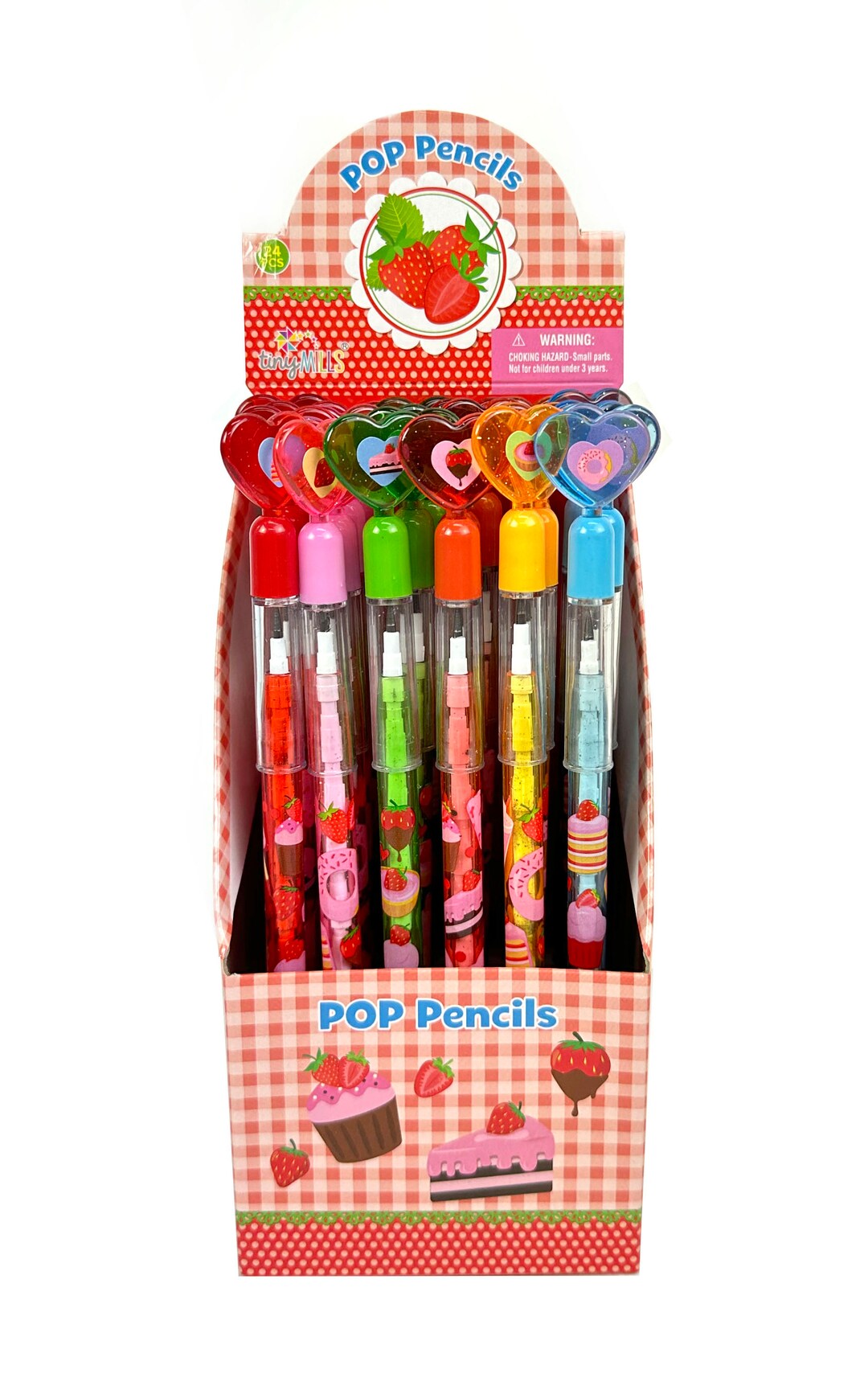 Strawberry Multi Point Pencils - Etsy