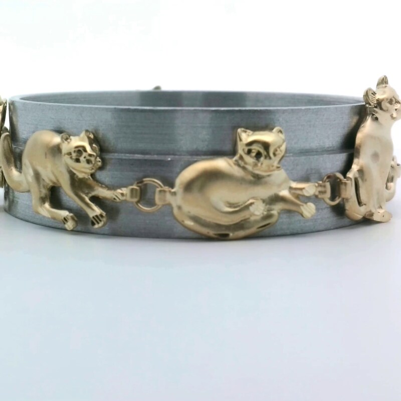 Cat Bracelet - Etsy