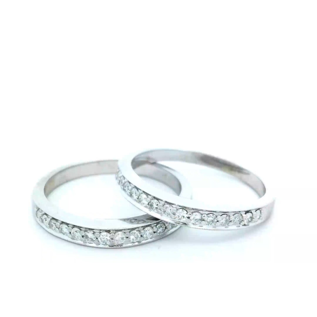 Surround Your Engagement Ring With These Stunning Matching - Etsy
