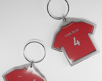 Liverpool Keychain | Etsy