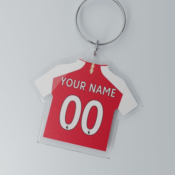 Arsenal Keychain - Etsy