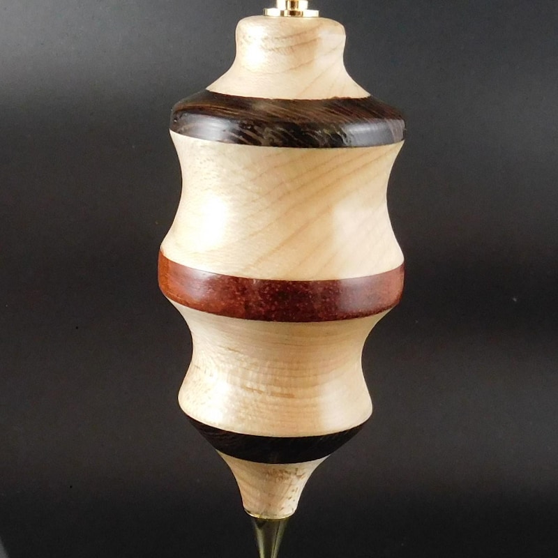 Wood Turned Ornament - Etsy