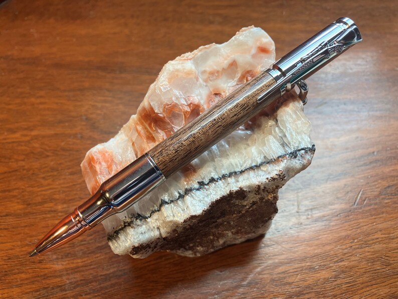 Hand Turned Bolt Action 30 Caliber Rifle Shell Pens - Etsy