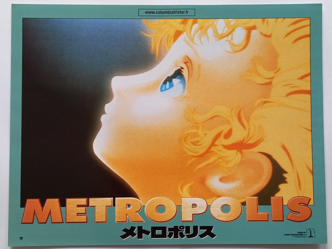 Metropolis 2001 Vintage Original French Front of House Photo - Etsy