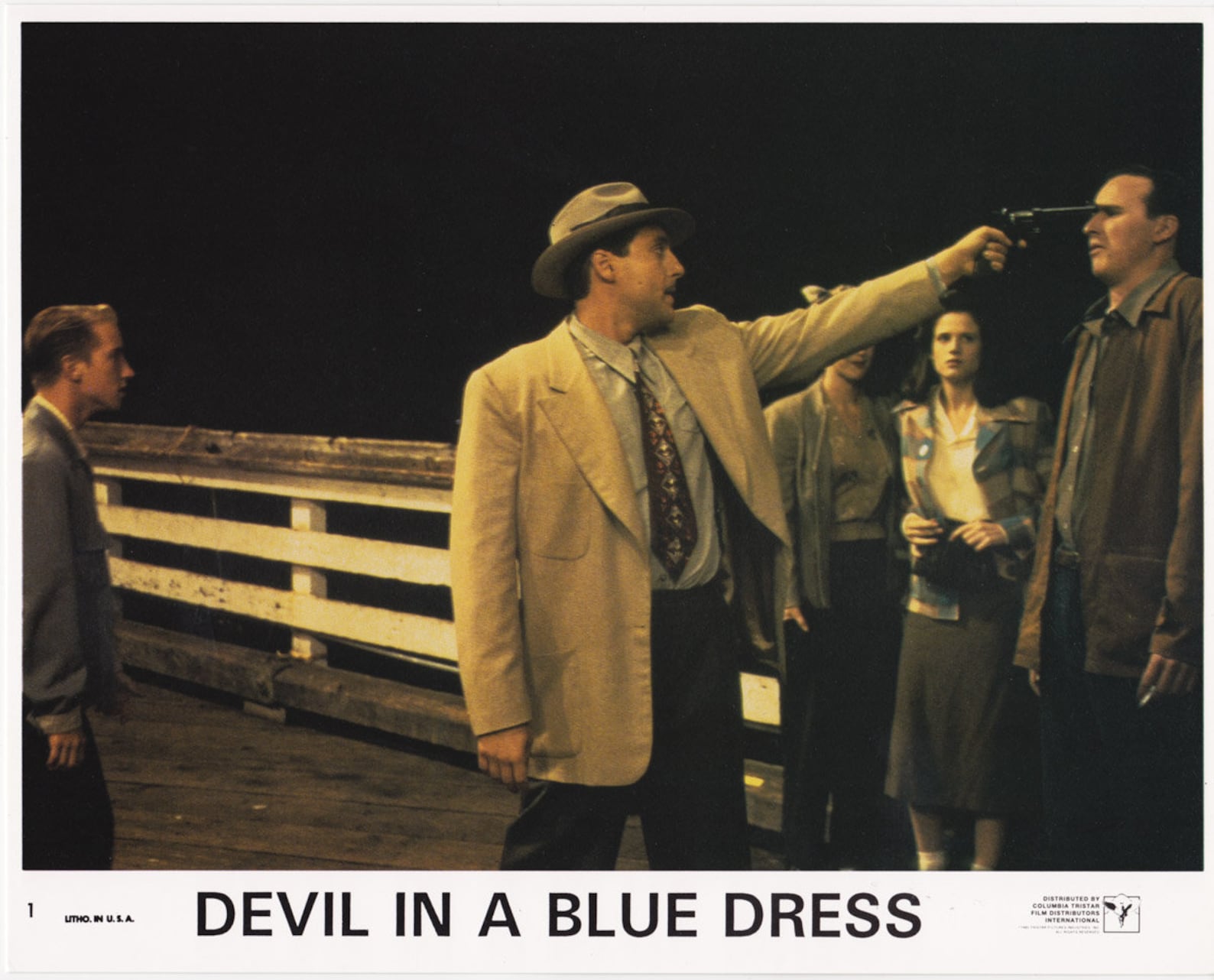 Devil in a Blue Dress 1995 Vintage Original - Etsy UK