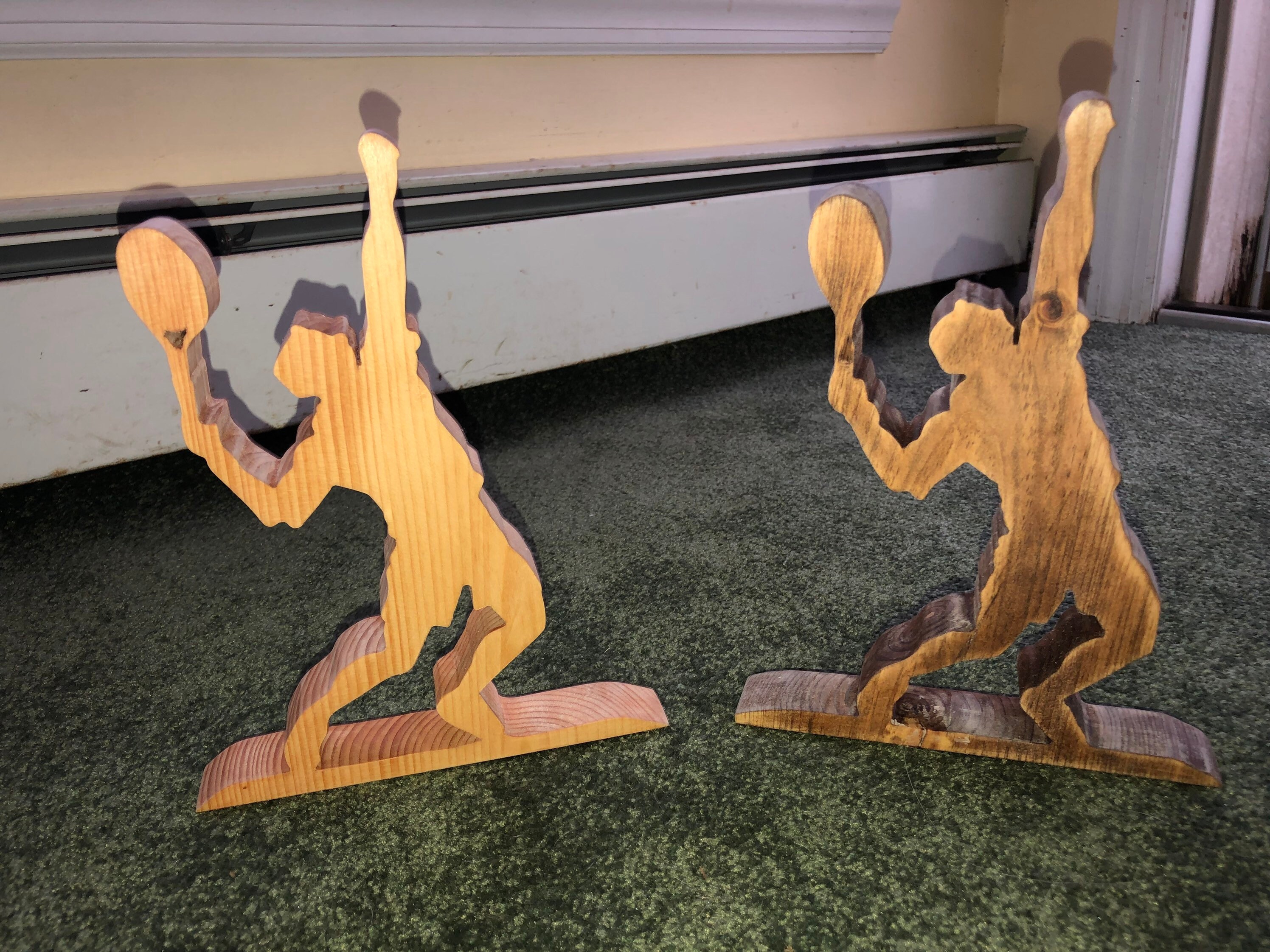 Wood Working, Scroll Saw Work, Home Decor, Sports Themes, - Etsy