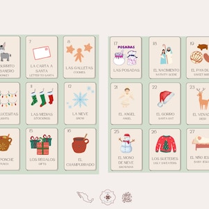 Christmas Family-friendly Games | Navidad Loteria | Mexican Loteria ...