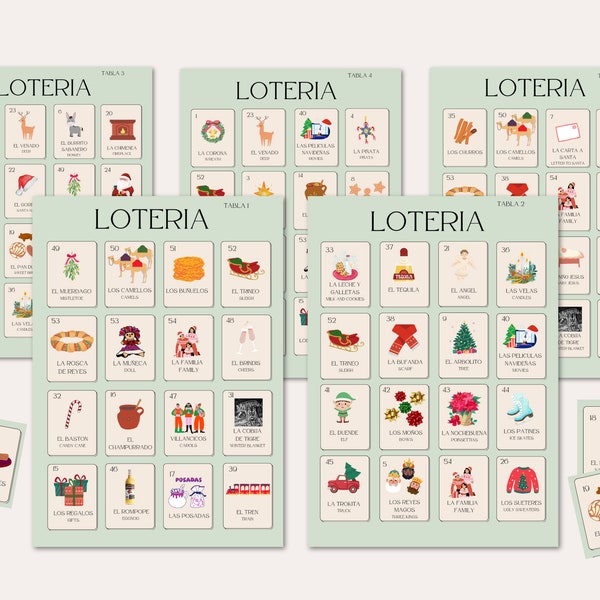 Mexican Loteria - Etsy