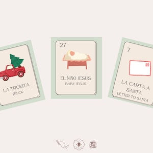 Christmas Family-friendly Games | Navidad Loteria | Mexican Loteria ...