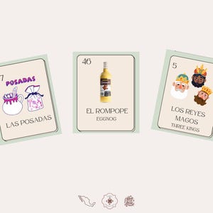 Christmas Family-friendly Games | Navidad Loteria | Mexican Loteria ...