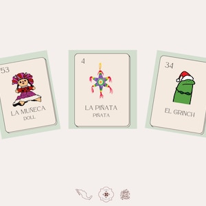 Christmas Family-friendly Games | Navidad Loteria | Mexican Loteria ...