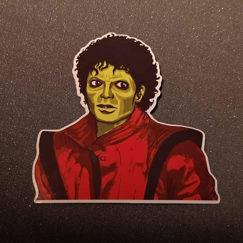 Michael Jackson Stickers - Etsy