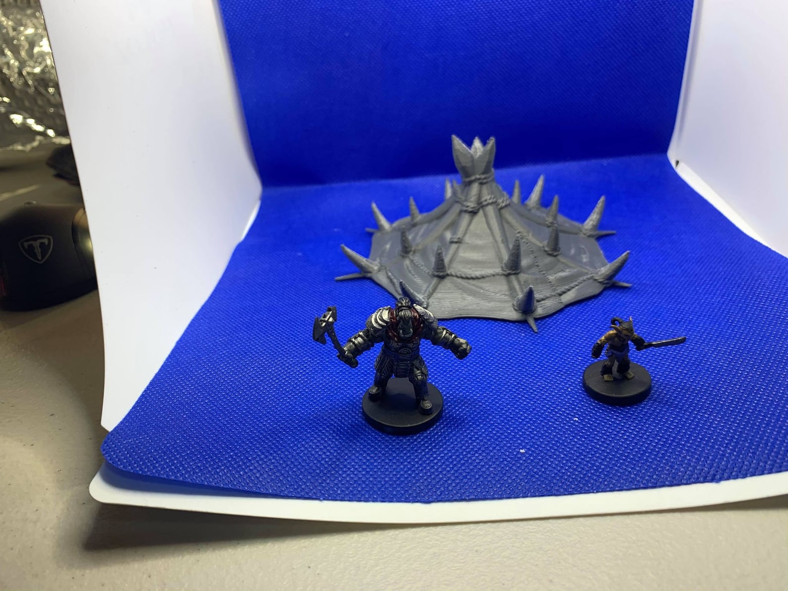 D&D Pathfinder Savage Hut 3D Printed - Etsy