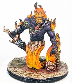 D&D Efreet 3D Printed - Etsy