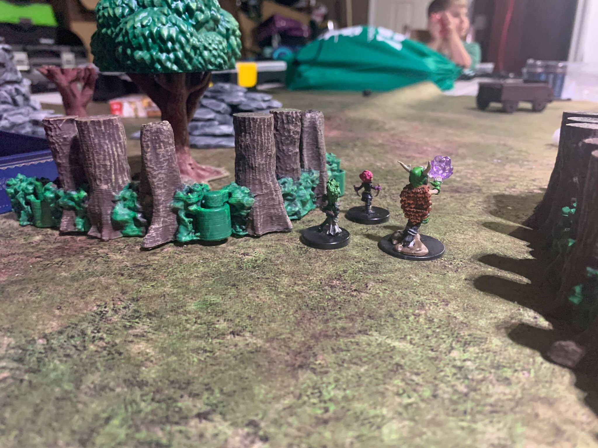 26 Pc. Forest Dungeon Sticks D&D Set Pathfinder DnD - Etsy España