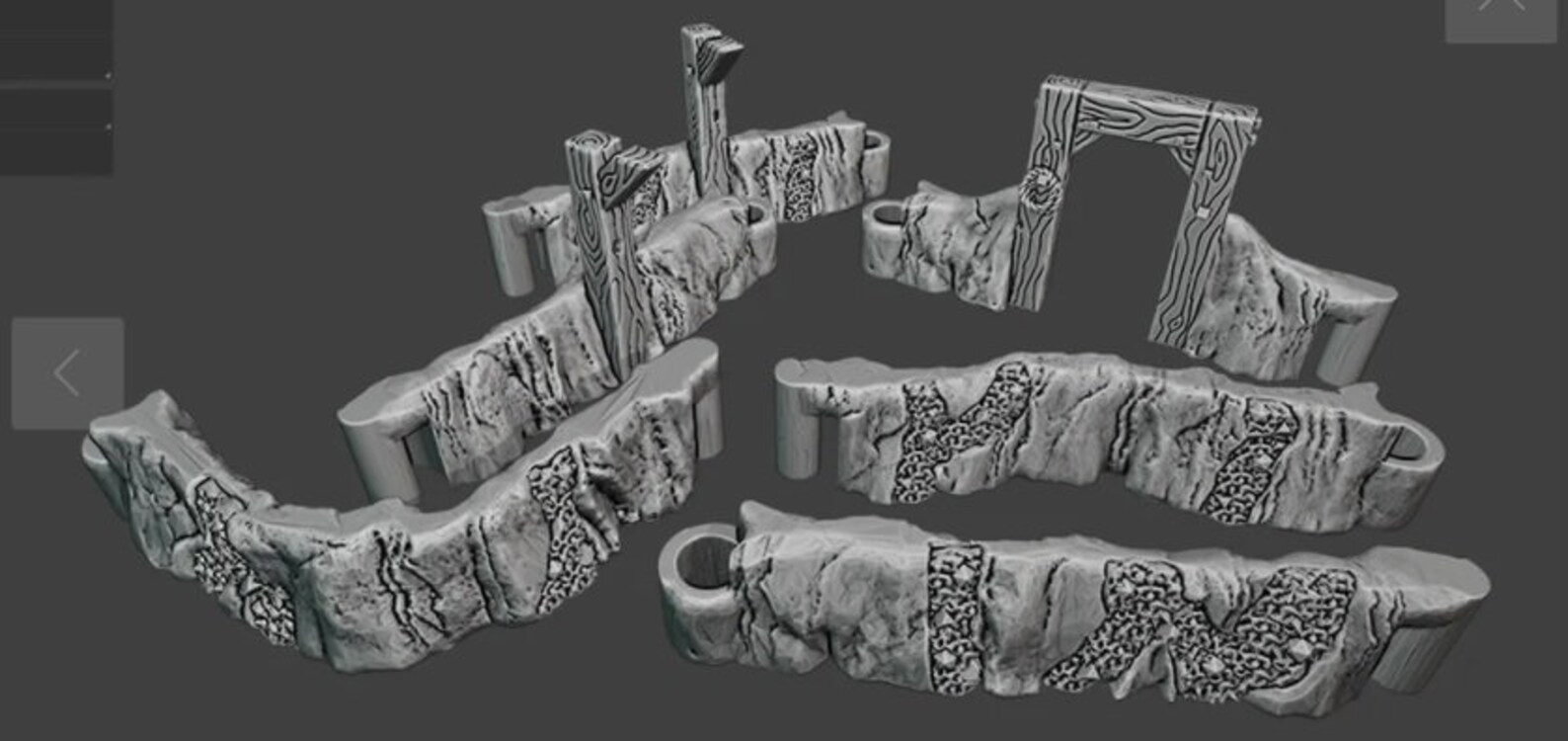 26 Pc. Mine Dungeon Sticks Starter Set D&D Pathfinder - Etsy