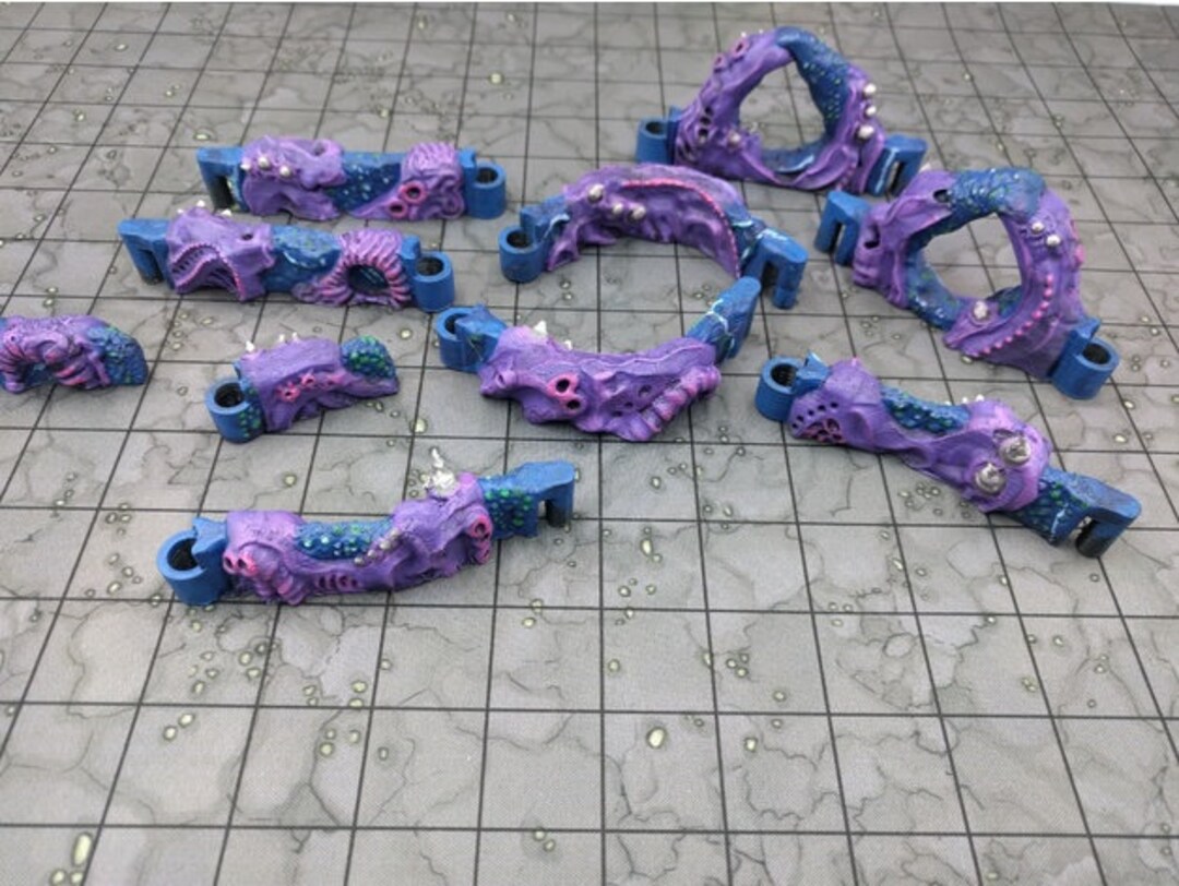 110 Pc. Dungeon Sticks D&D Starter Organic Hive Set Pathfinder - Etsy