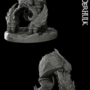 Umberhulk / Underhulk D&D Pathfinder Tabletop 3d Printed - Etsy