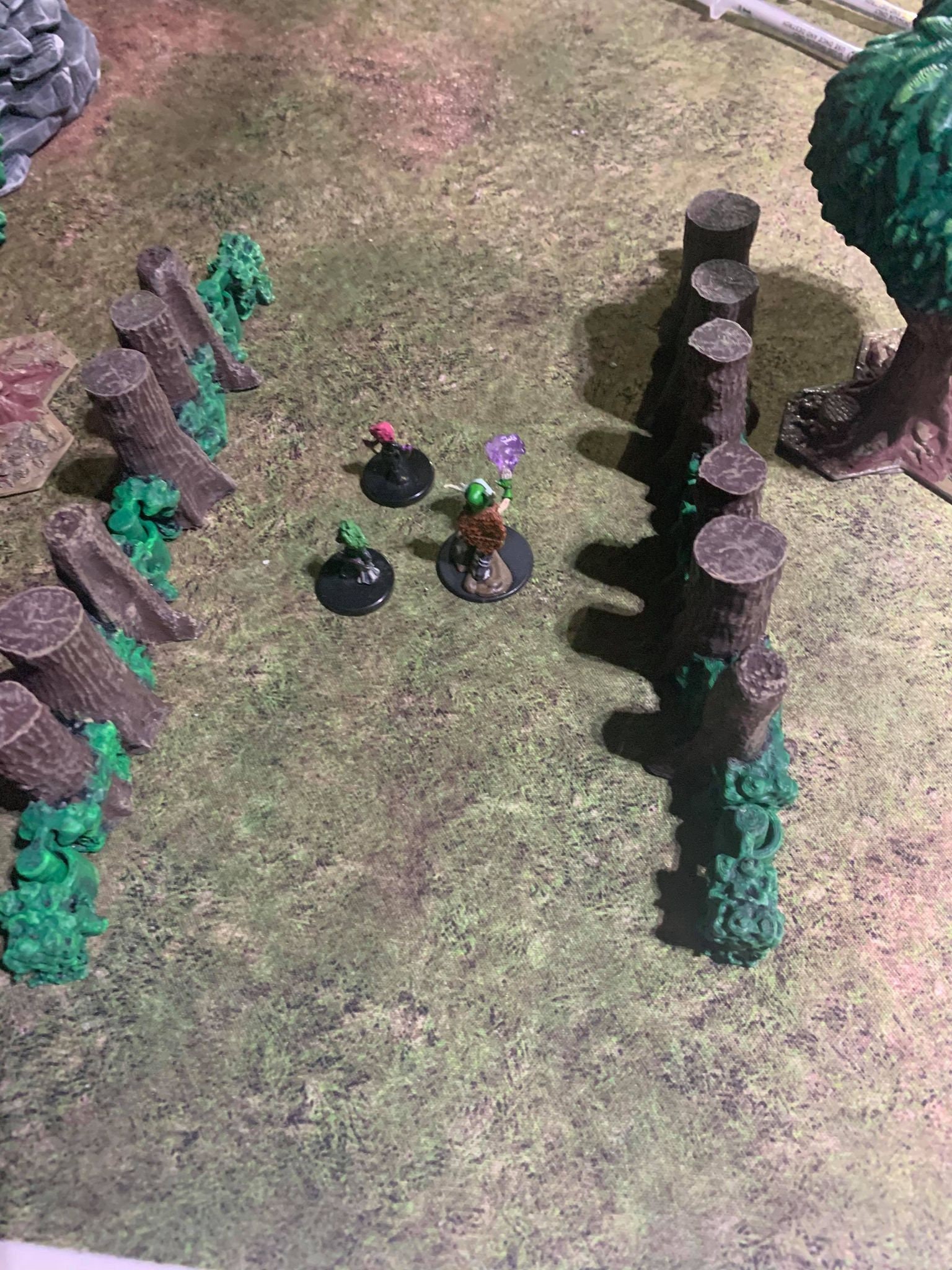 26 Pc. Forest Dungeon Sticks D&D Set Pathfinder DnD - Etsy España