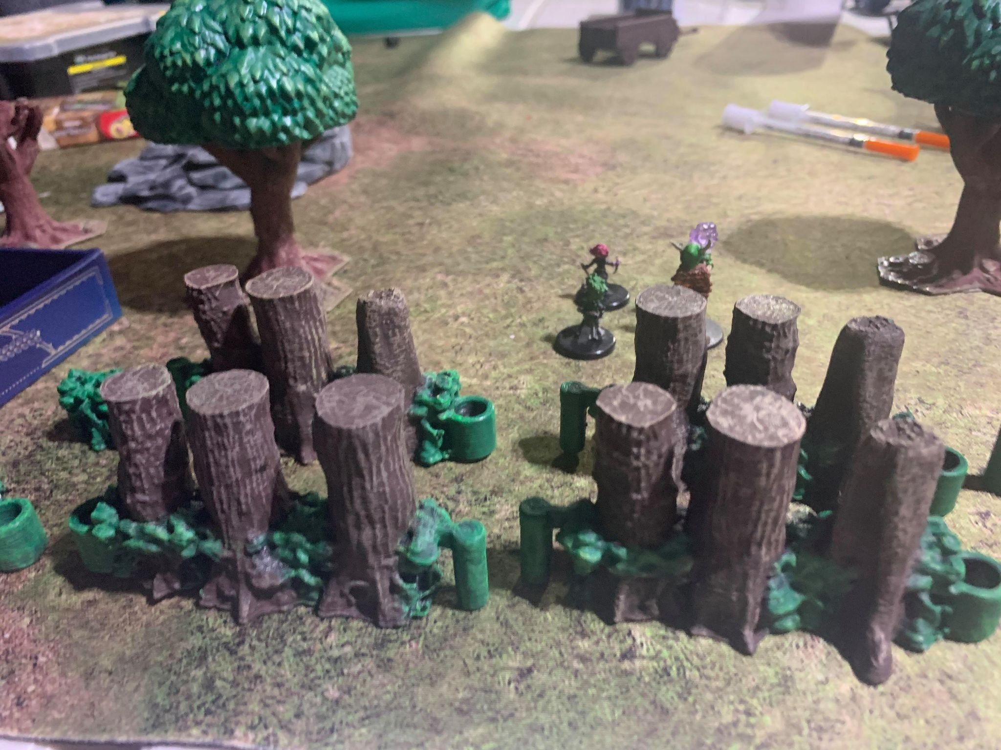 26 Pc. Forest Dungeon Sticks D&D Set Pathfinder DnD - Etsy España