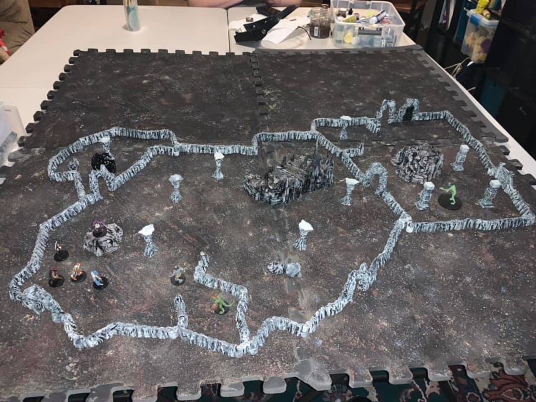 54 Pc. Dungeon Sticks D&D Master Cavern Set - Etsy