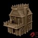 Silver Lake Small Commoner House Lake Town Building Terrain D&D ...