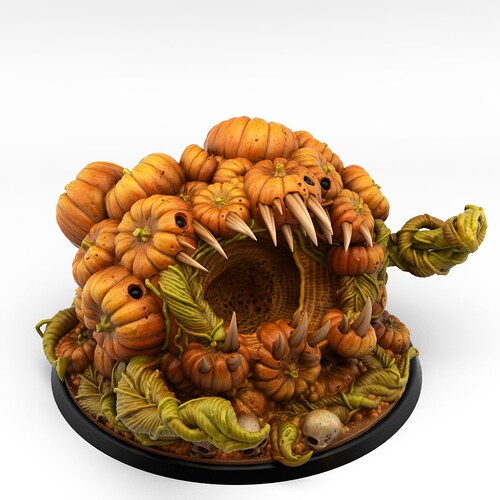 Pumpkin Set D&D Pathfinder Fantasy 3D Printed Resin Miniature - Etsy