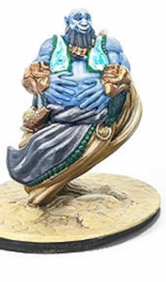 D&D Air Djinn 3D Printed - Etsy