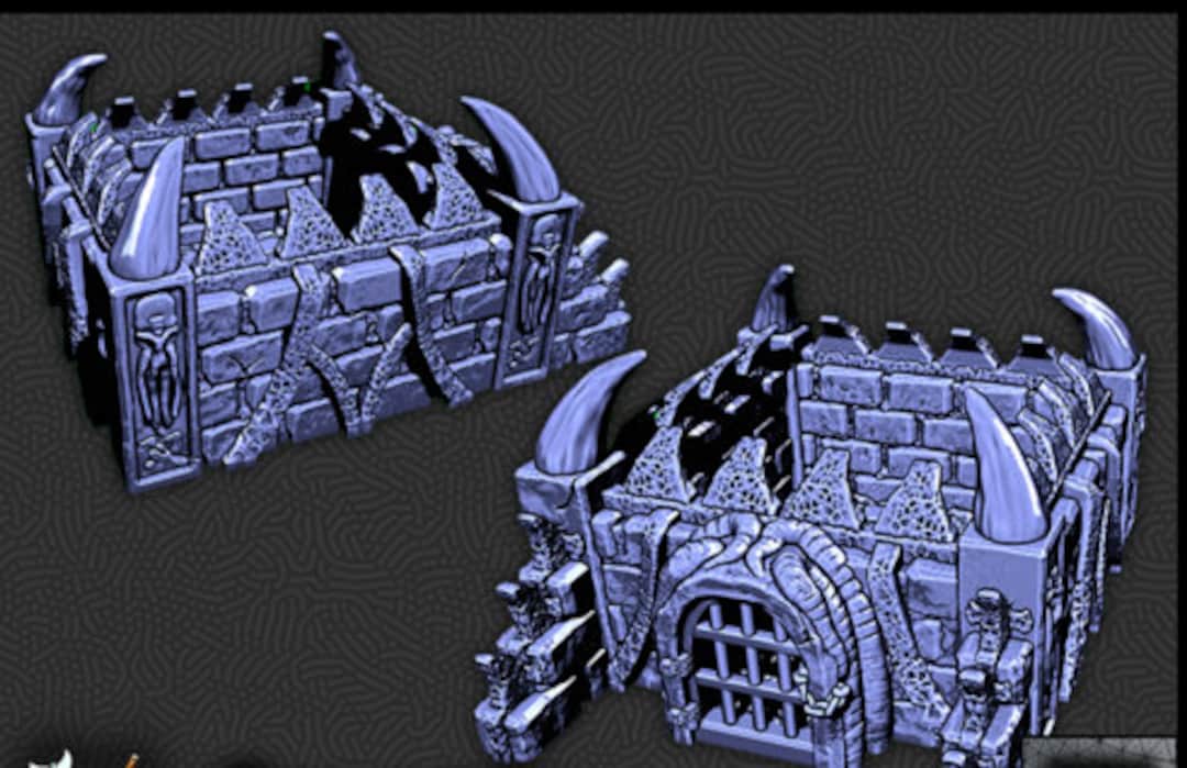 D&D Pathfinder Slave Pen 3D Printed - Etsy