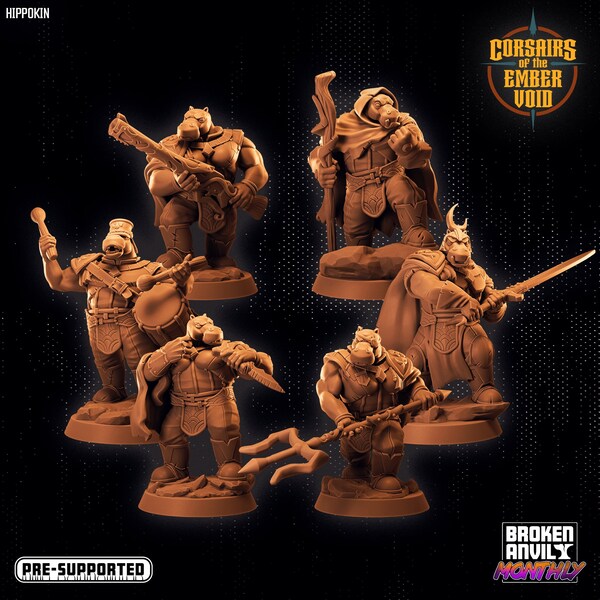 Spelljammer Miniatures - Etsy