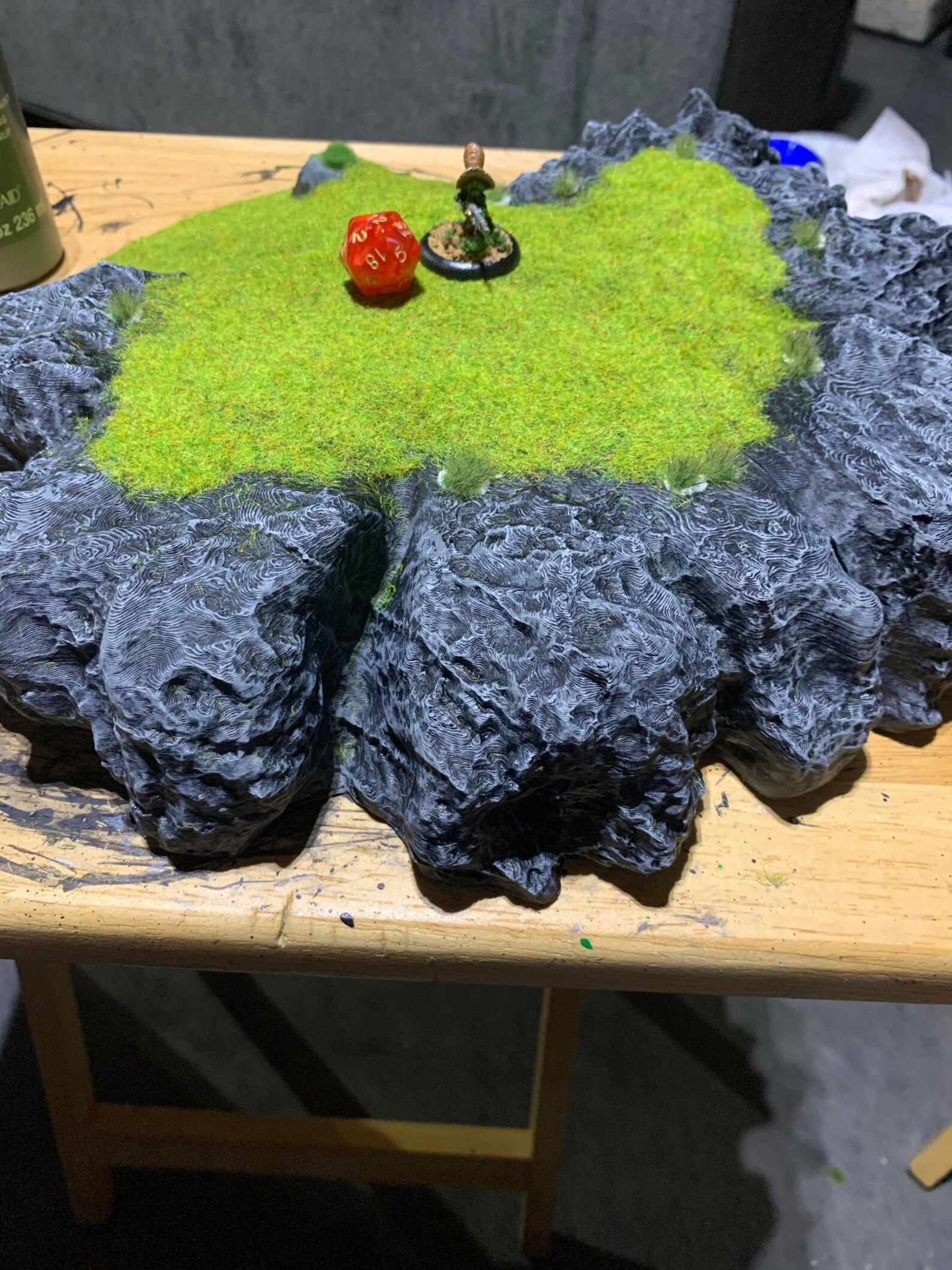Regular Hill 3D Printed Pathfinder D&D DnD Terrain Tabletop | Etsy