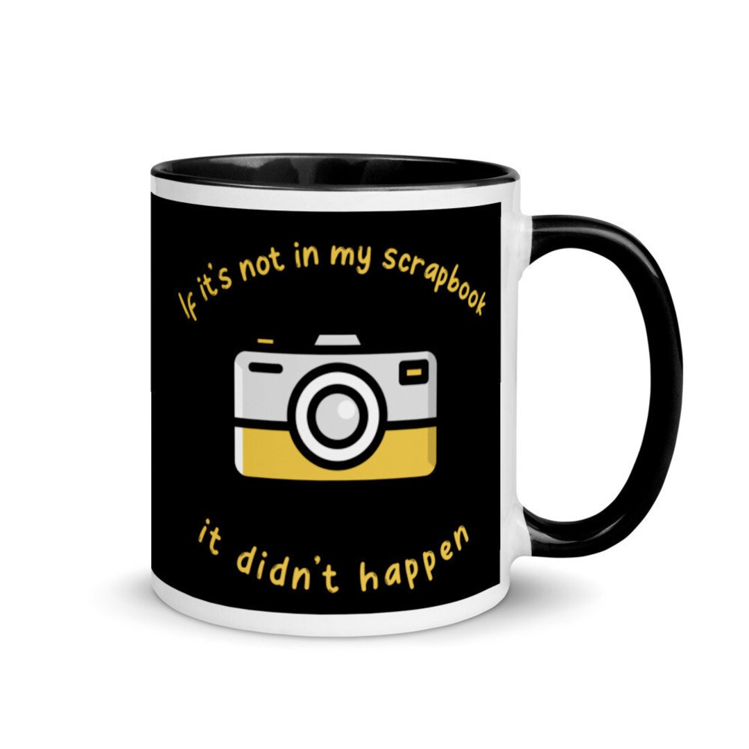 Scrapbooking Gift, Scrapbooking Mug, Gift for Scrapbooking ...