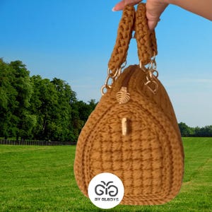 Unique Luxury Bag for Women/gift Idea/ Handmade Bag/ Crochet Bag/unique ...