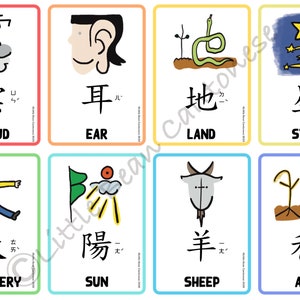 LBC1-160 Basic Chinese Words Digital Flashcards Set - Etsy