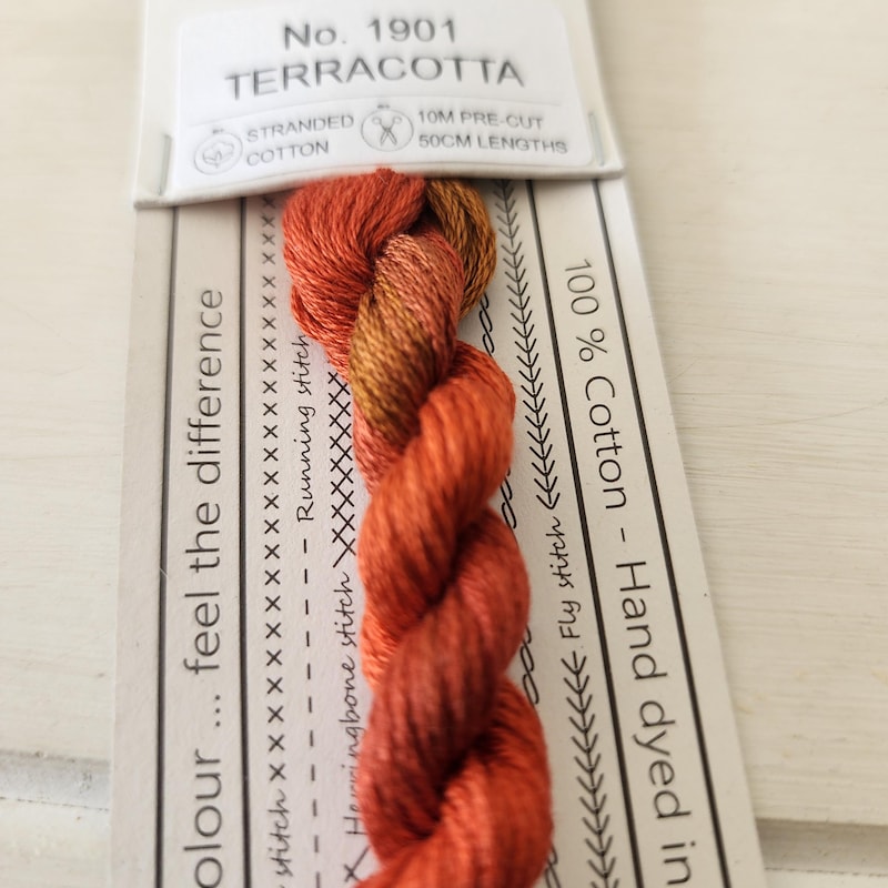 Terracotta Cross - Etsy