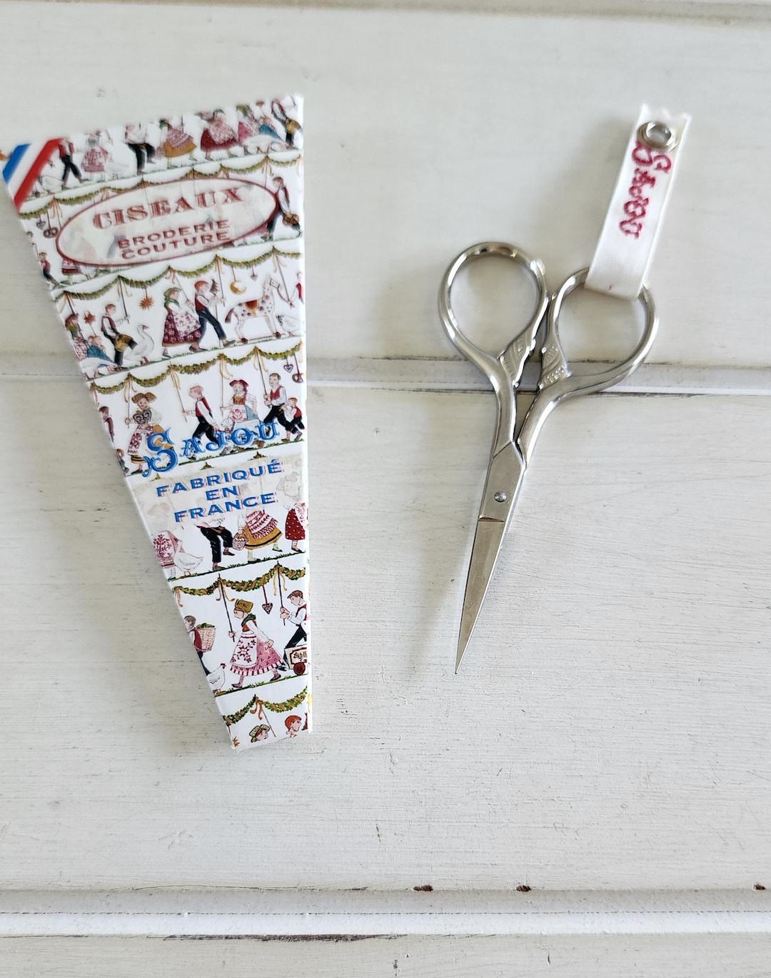 Sajou Courcy Embroidery Scissors - Etsy