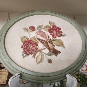 Among the Roses - Mojo Stitches - Etsy