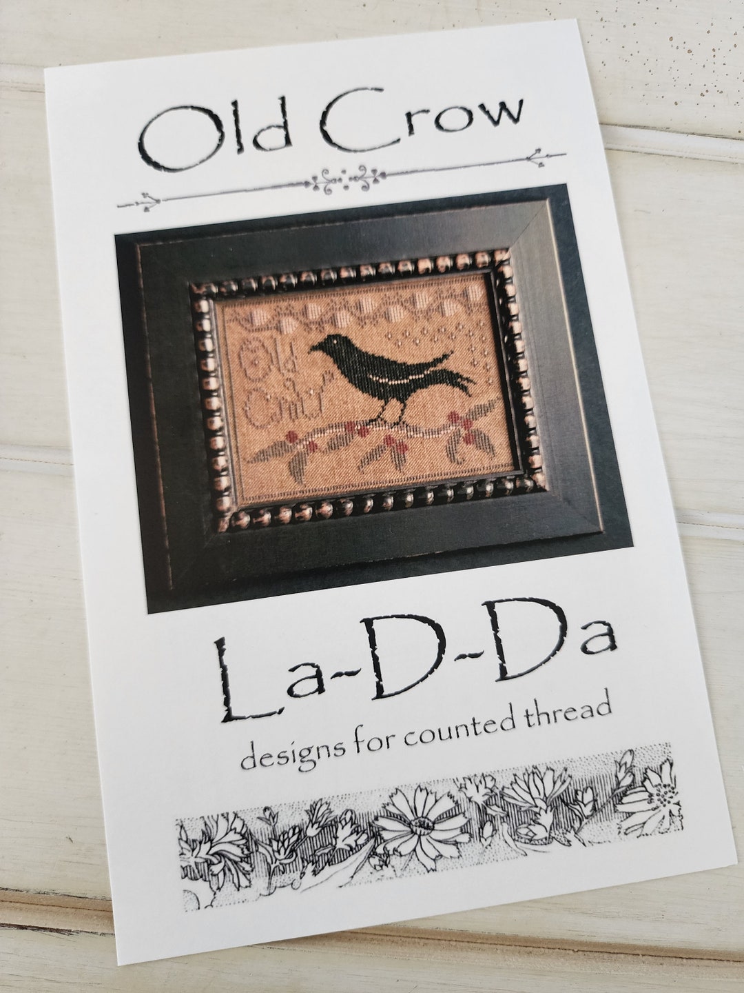 Old Crow La D Da - Etsy Australia