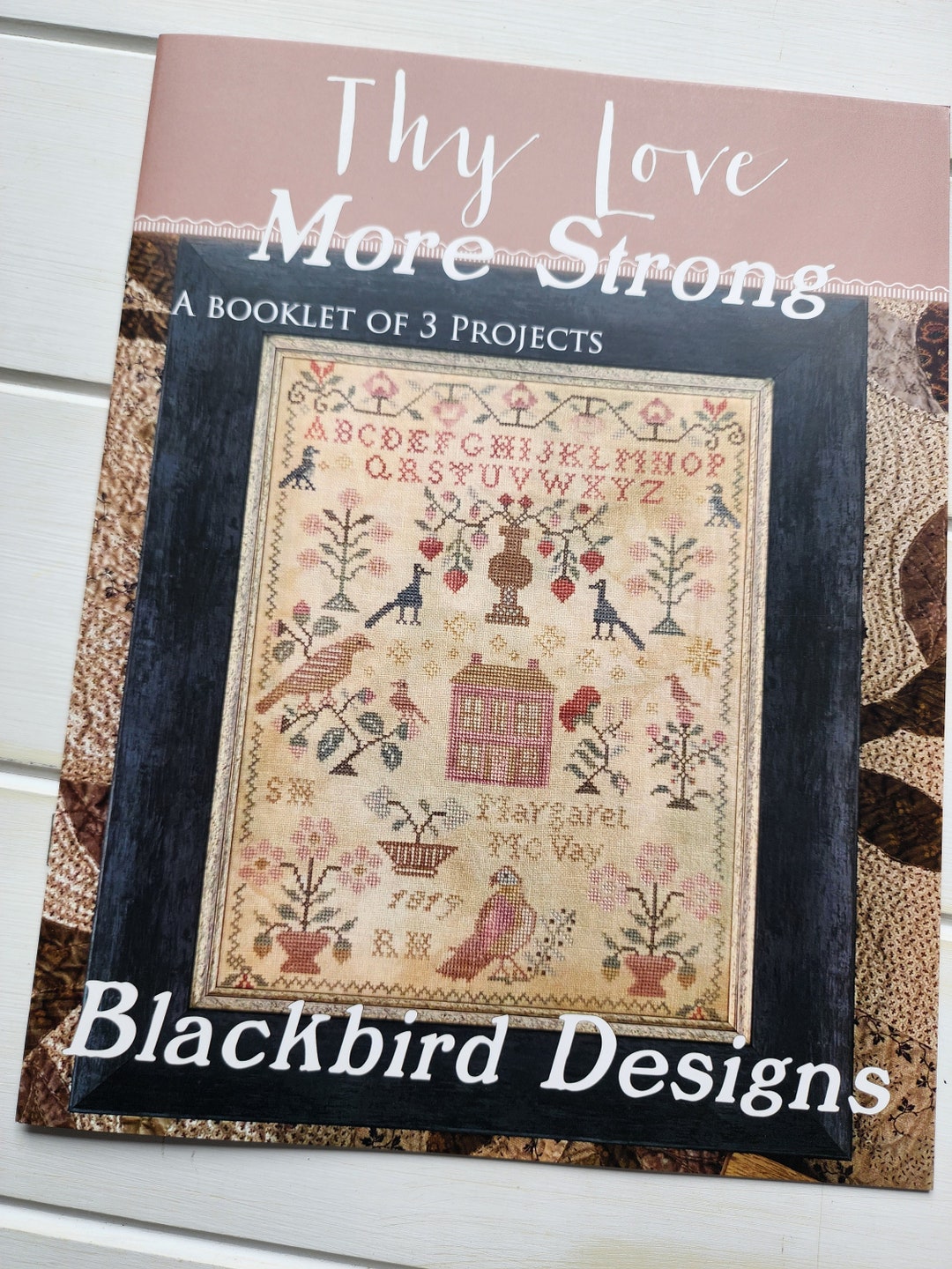 Thy Love More Strong by Blackbird Designs - Etsy