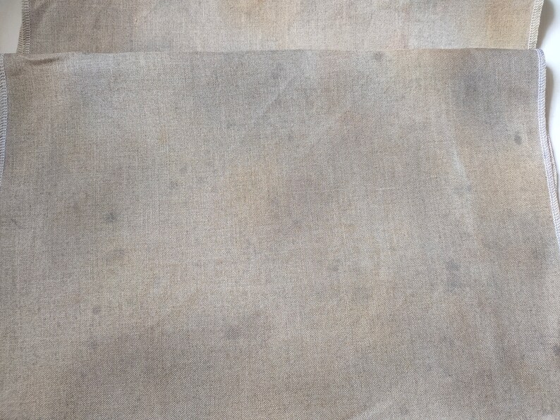 Hand Dyed decrepit Linen for Cross Stitch or - Etsy
