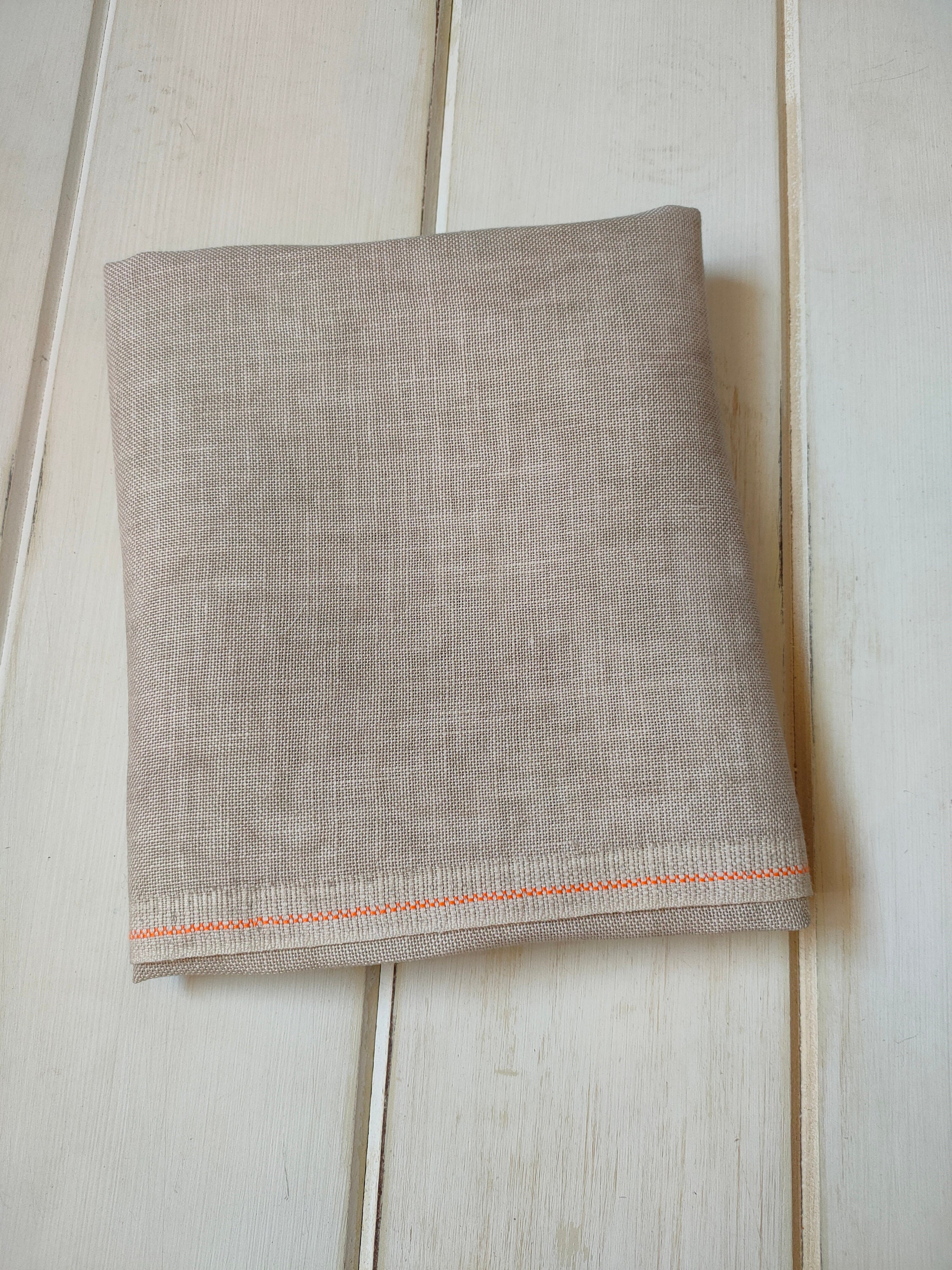 Hand Dyed weathered Linen for Cross Stitch or - Etsy