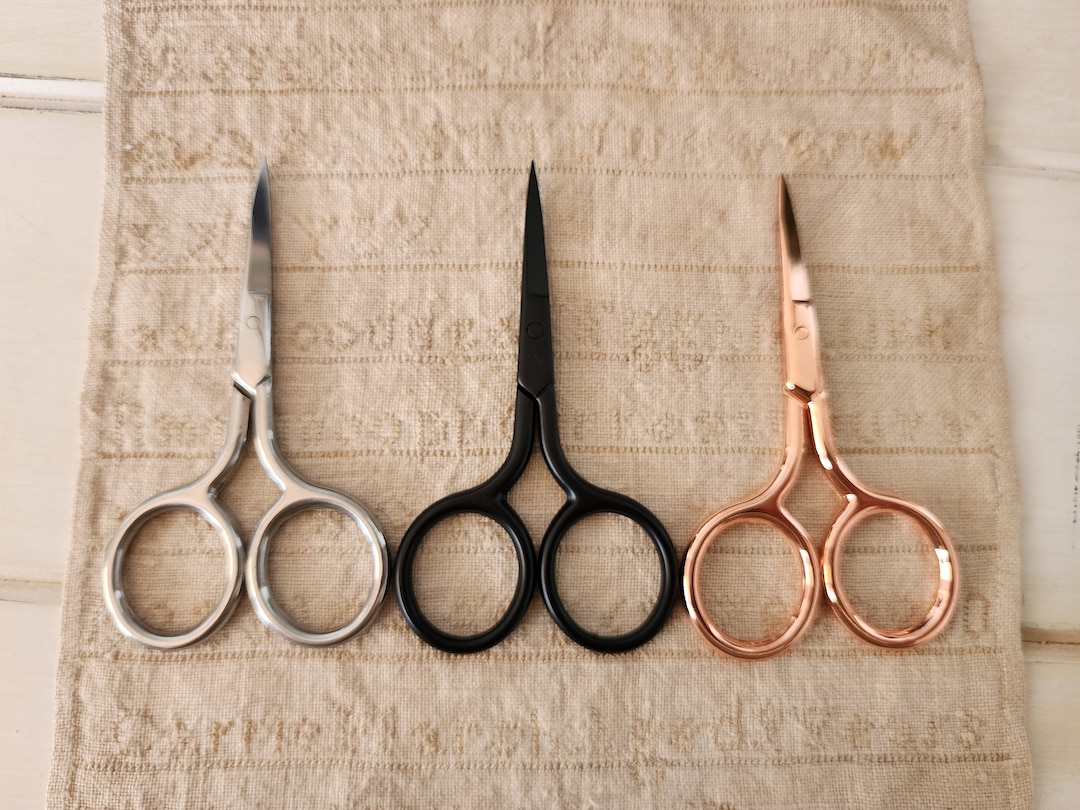 Embroidery Scissors 3 Colours - 4 Inch - Etsy
