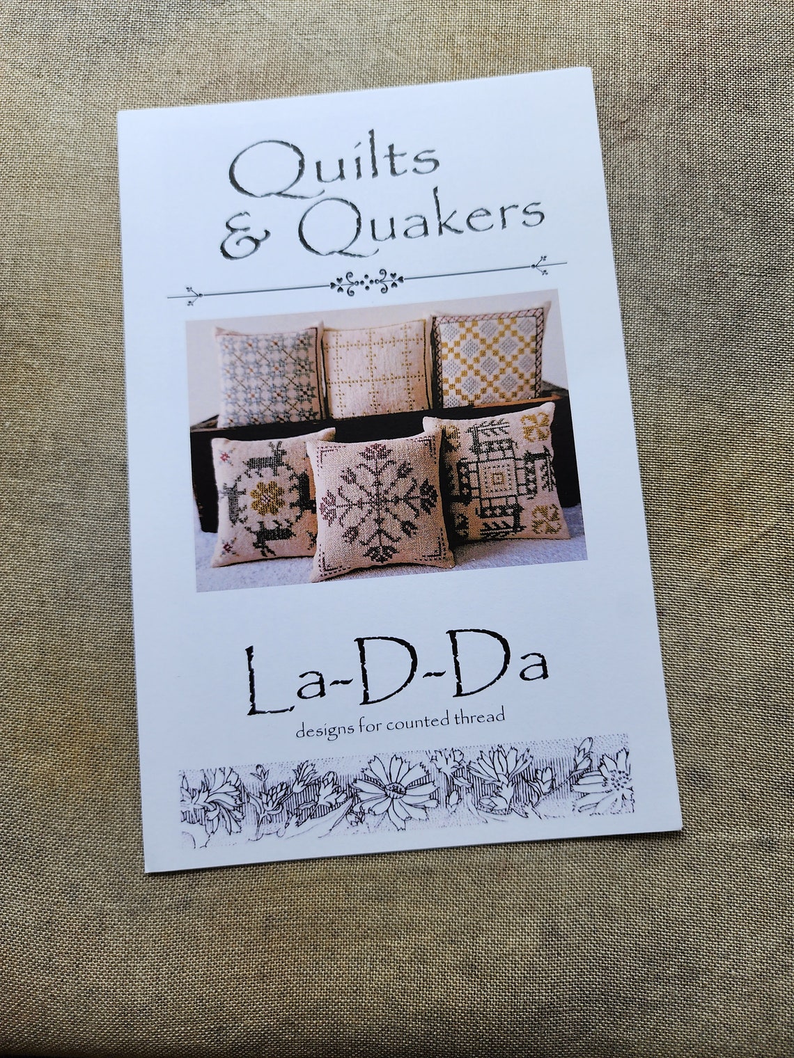 Quilts and Quakers - La - D - Da - Etsy