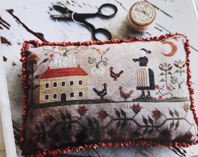 Merry Autumn Pinkeep by Stacy Nash Primitives - Etsy