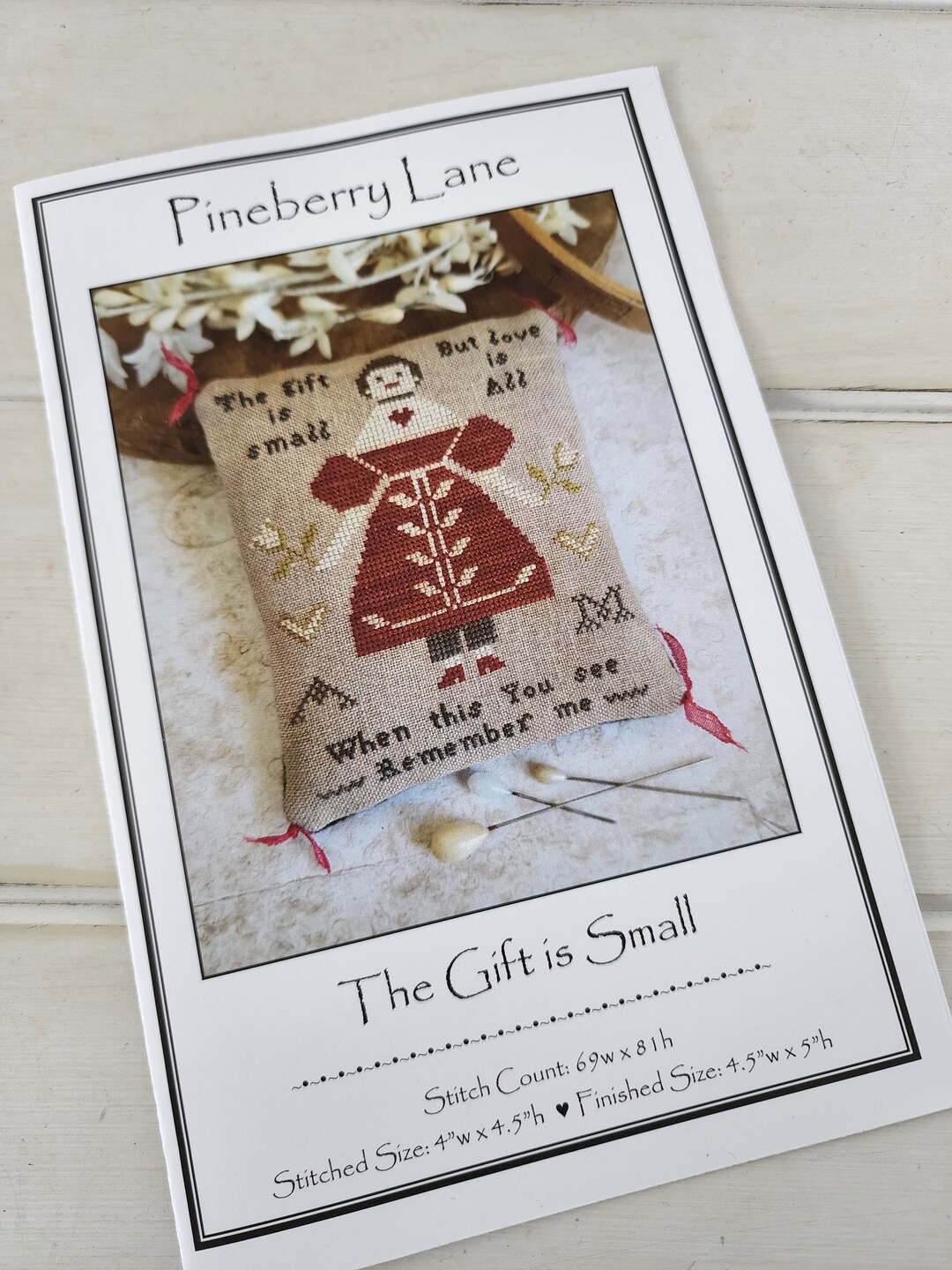 The Gift is Small - Pineberry Lane - Etsy
