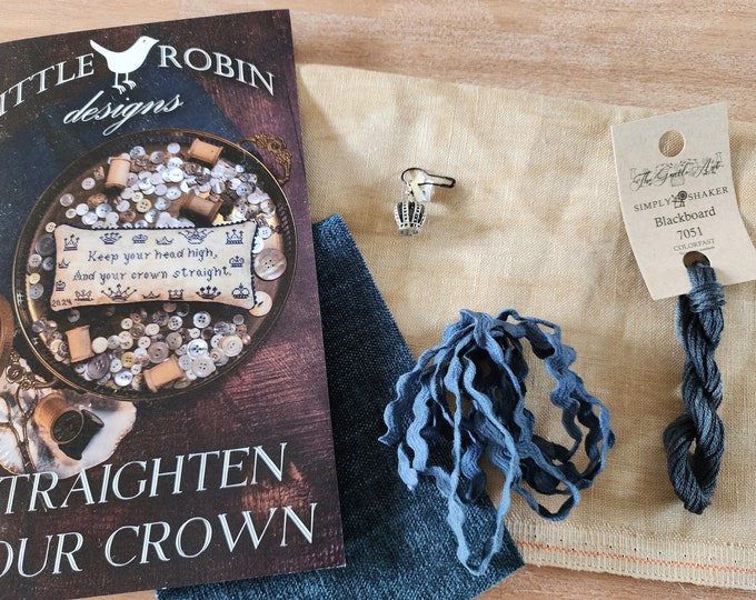 Kit Straighten Your Crown by Little Robin Designs - Etsy