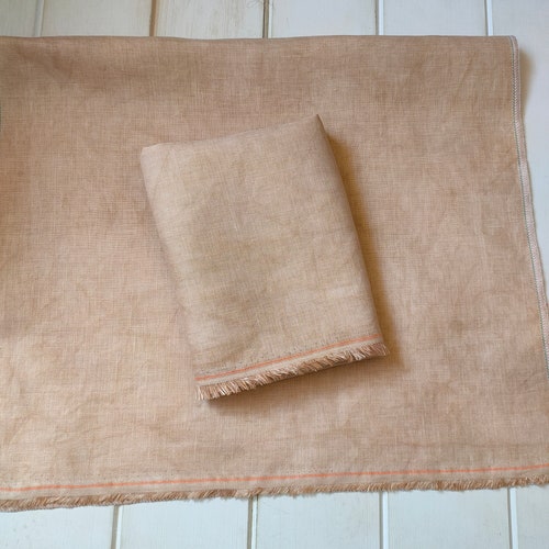 36 Count OLD LINEN Hand Dyed Linen for Cross Stitch - Etsy